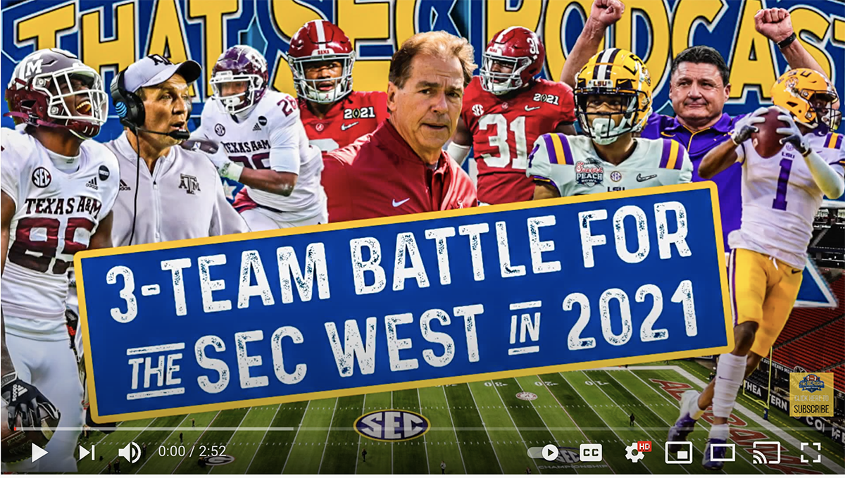 Alabama, Texas A&M & LSU: What separates the best SEC West teams ...