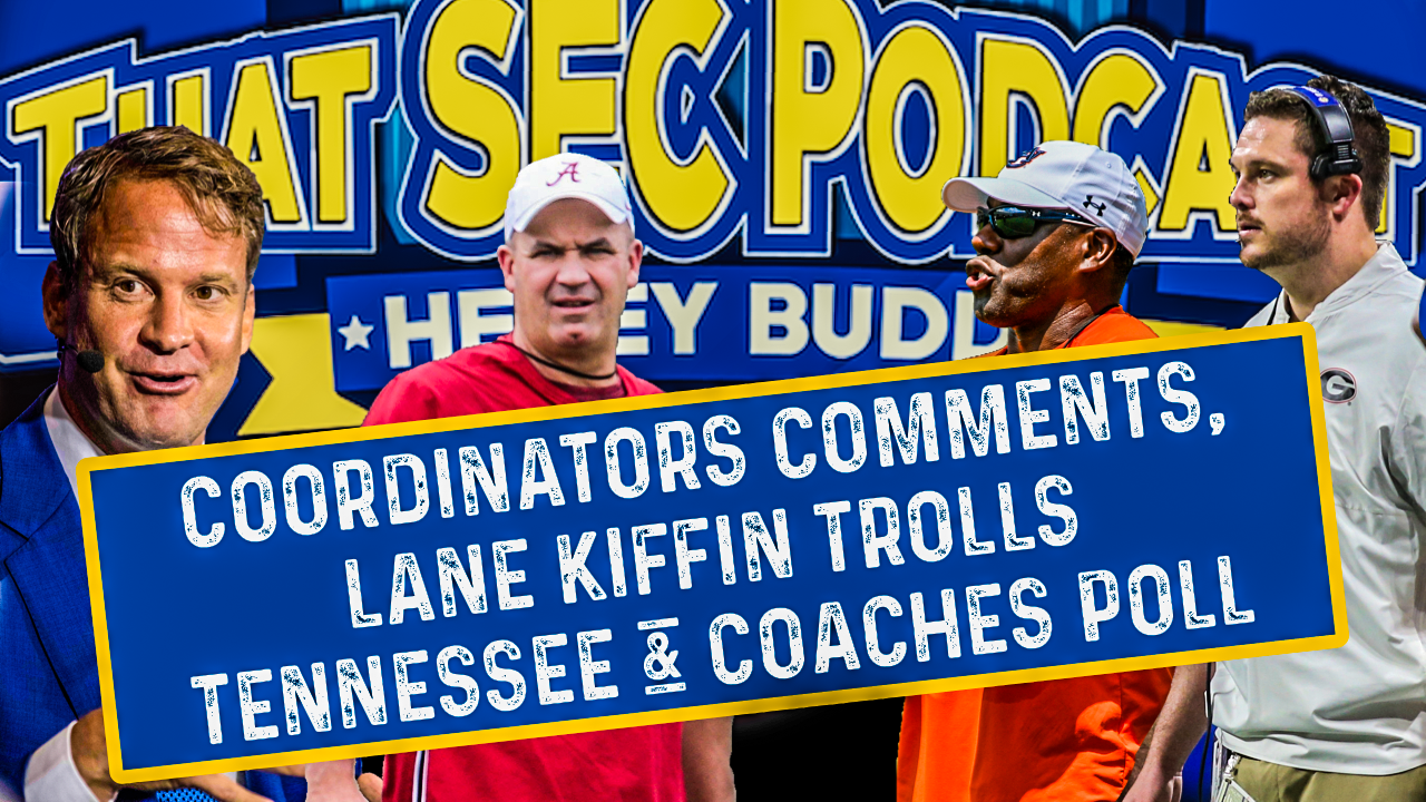 Preseason Coaches Poll released, Auburn starter gone, Mike warming up ...