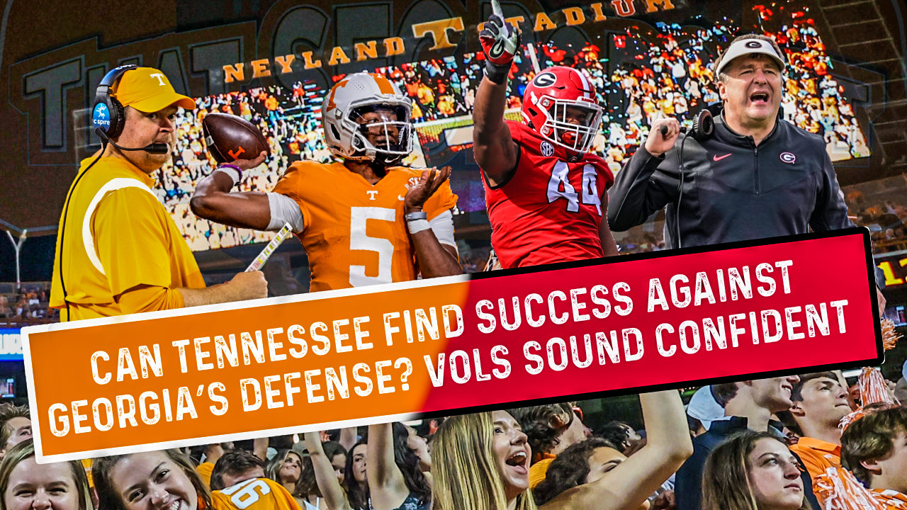 Can Tennessee's offense find success vs Georgia's elite defense? Vols ...