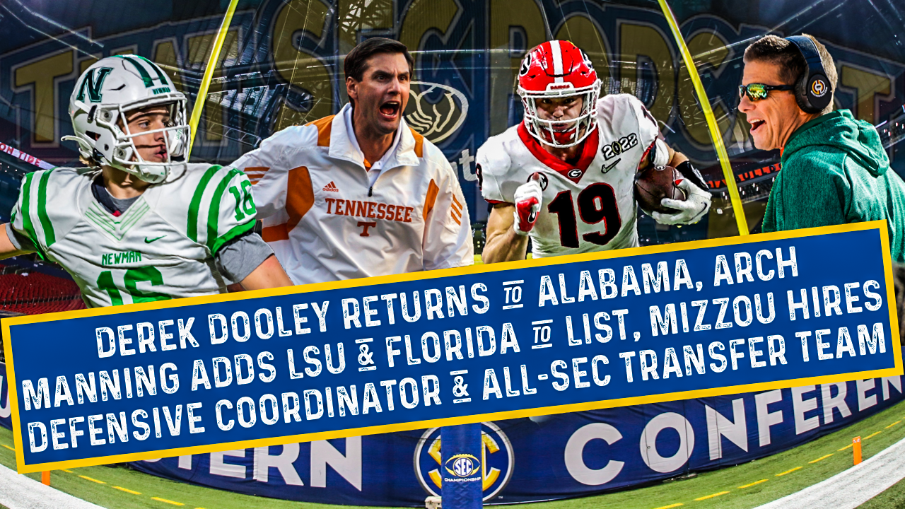 Mike's All-SEC Transfer Team for 2022, Florida & LSU join the list of ...