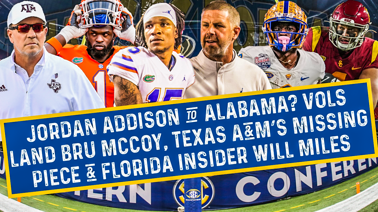 Pitt All-American Jordan Addison to Alabama? Tennessee lands Bru McCoy ...