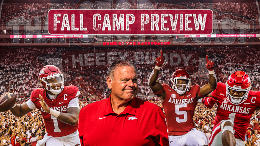 Arkansas Fall Camp Preview: Hogs Legit SEC West Contenders? - That SEC ...