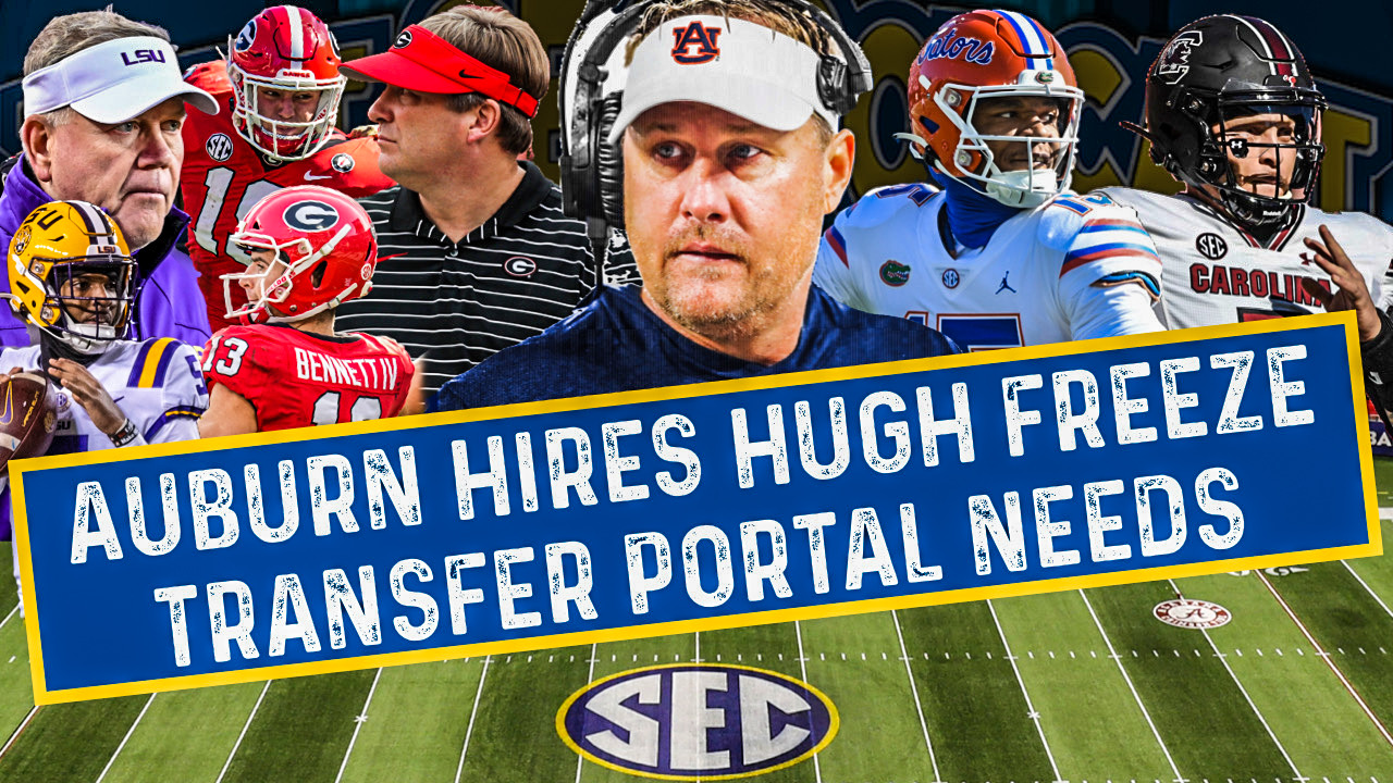 Auburn hires Hugh Freeze! 3 SEC coordinators gone, Steven Lassan of ...