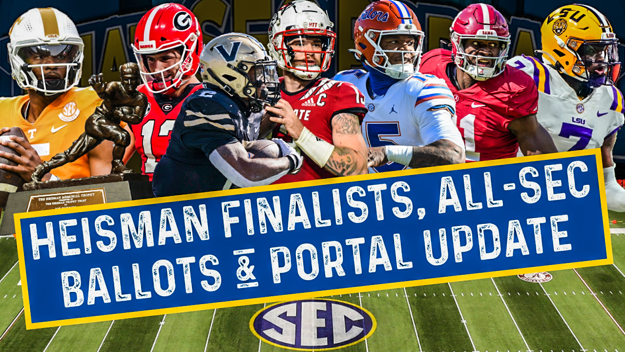 Mike's All-SEC selections with Steven Lassan of Athlon Sports, Transfer ...
