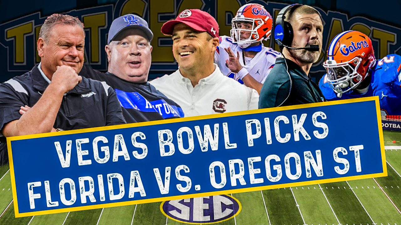 Las Vegas Bowl predictions: Florida vs. Oregon St, Kentucky off to great offseason, Arkansas ...