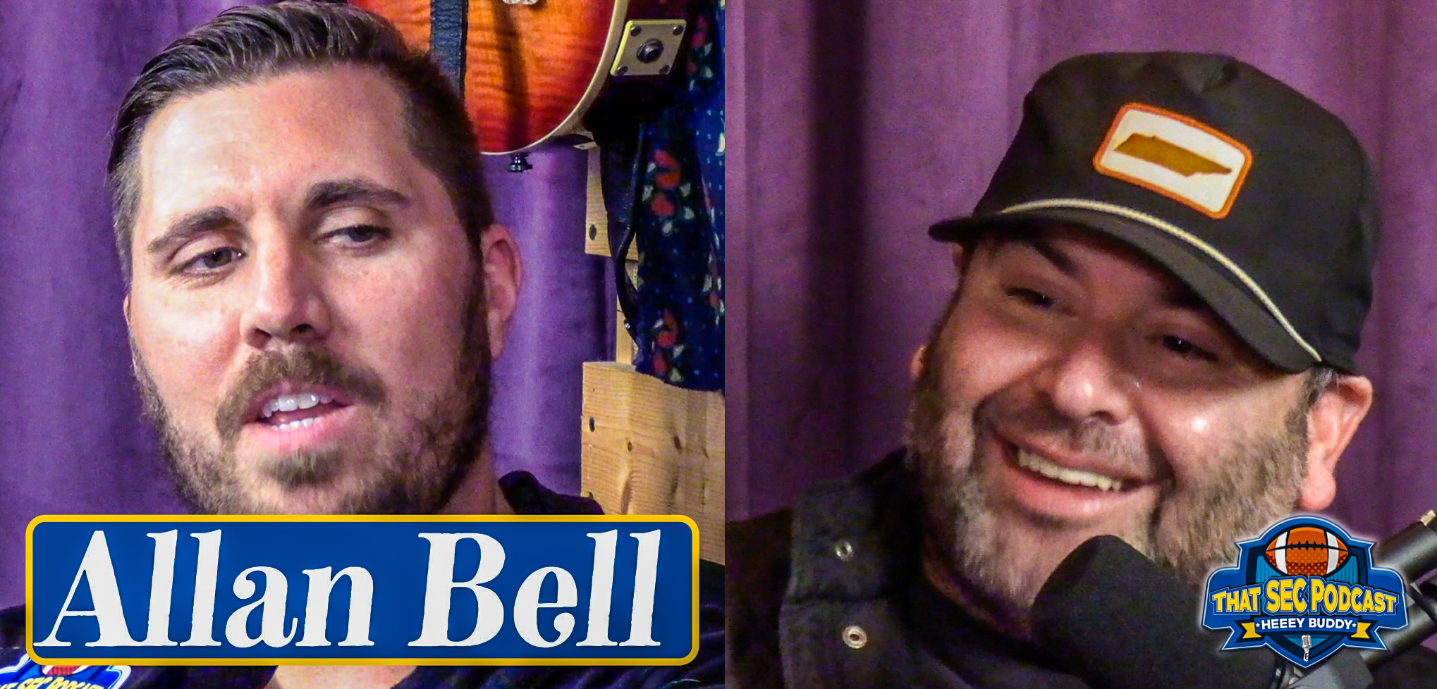 Allan Bell of CBS Sportsline in studio interview - That SEC Podcast