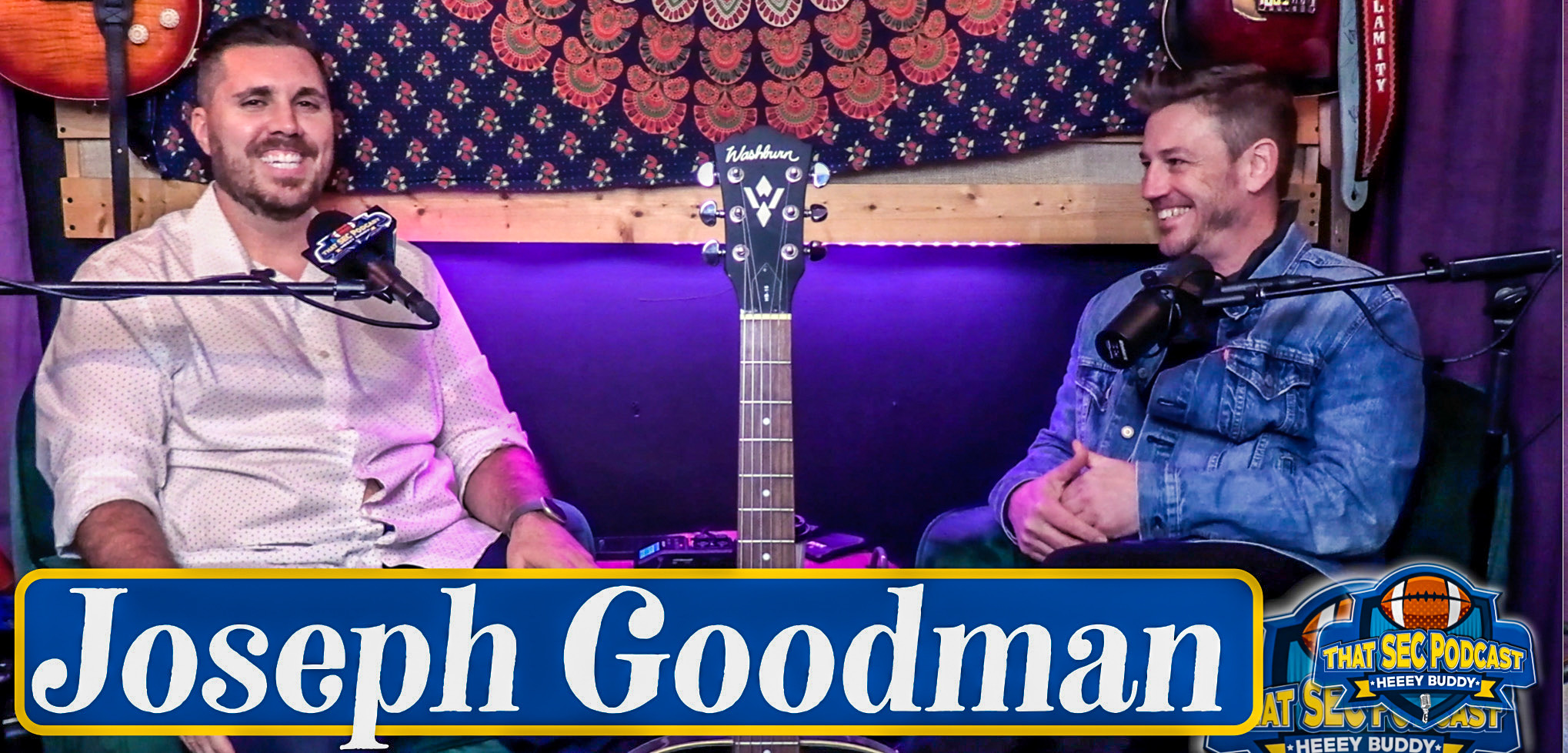 Joseph Goodman AL.com lead Columnist In Studio Interview - That SEC Podcast