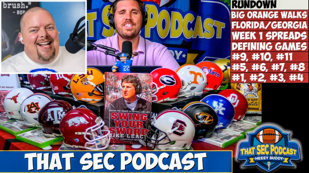 The games that will define the SEC season in 2023 - That SEC Podcast