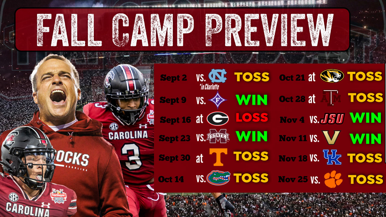 South Carolina Gamecocks 2023 Fall Camp Preview, Schedule Breakdown ...