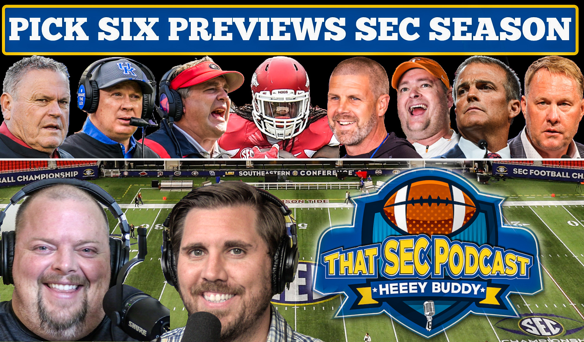 RIP Arkansas legend Alex Collins & Pick Six Previews joins the show to ...