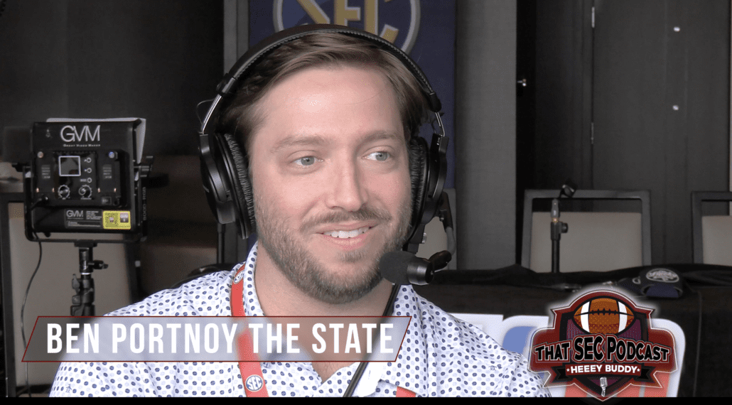 Ben Portnoy SEC Media Days 2023 The State - That SEC Podcast
