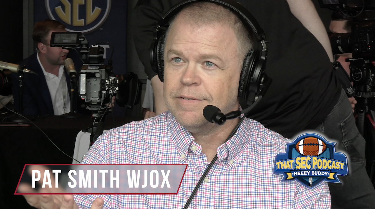 Pat Smith 2023 SEC Media Days WJOX co-creator Paul Finebaum Show - That SEC Podcast