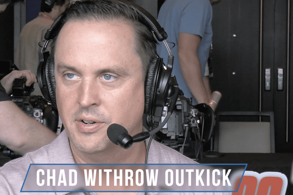 Chad Withrow 2023 SEC Media Days Outkick Hot Mic - That SEC Podcast