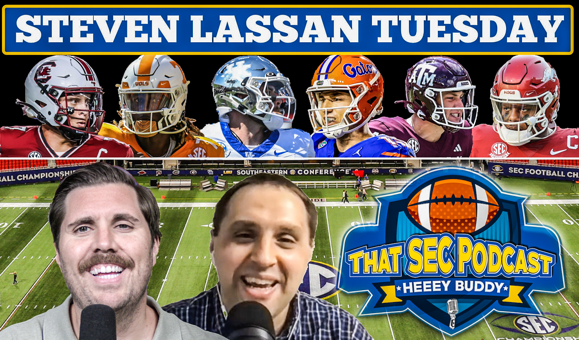 Steven Lassan Previews Week 5 SEC Schedule - That SEC Podcast
