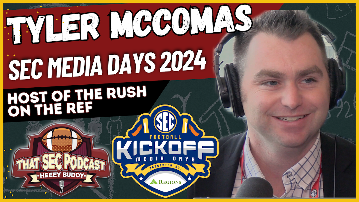 Tyler McComas Oklahoma Won SEC Media Days? - That SEC Podcast